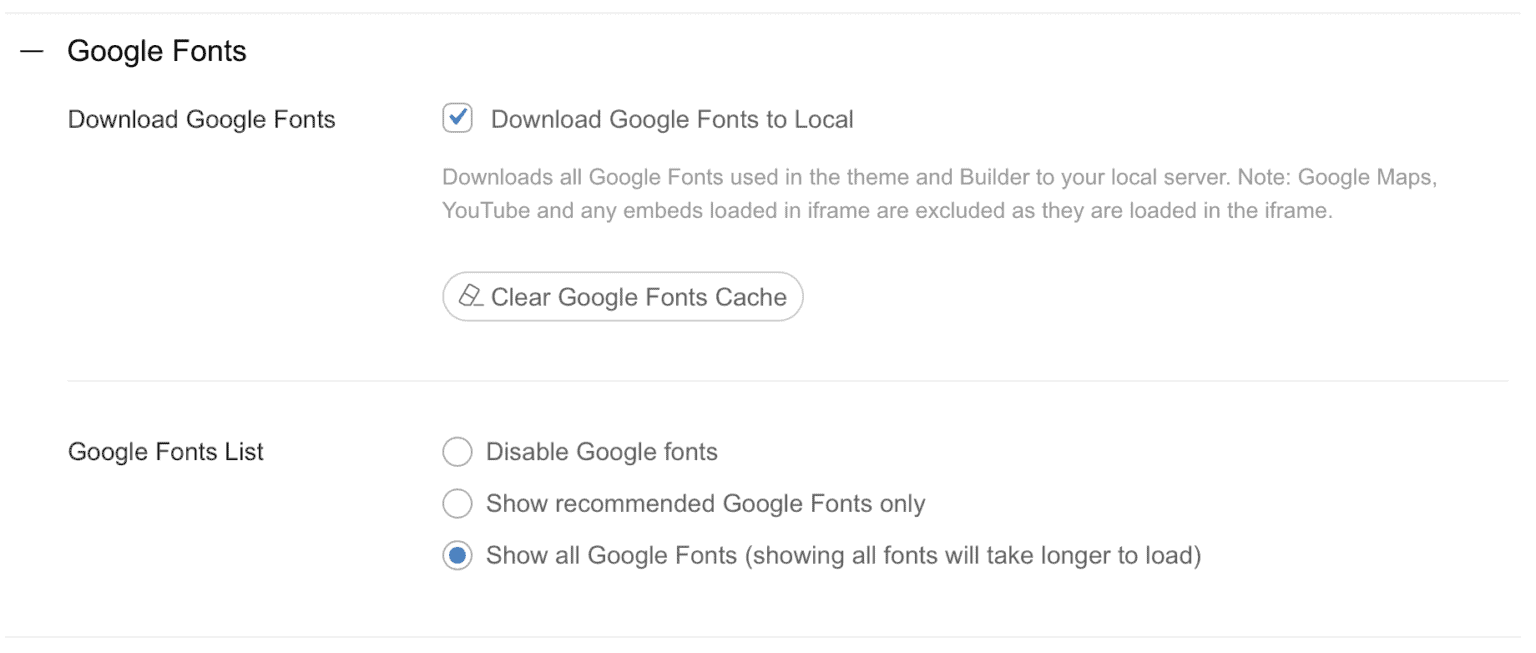 WordPress Theme ohne Google Fonts - So klappt's! - Create with Wordpress