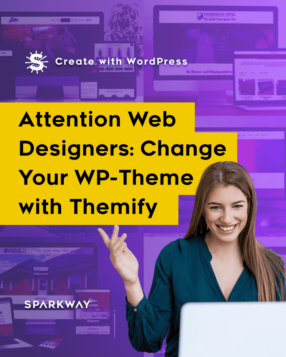 Attention Web Designers: Change Your WordPress Theme with Themify - Create with Wordpress
